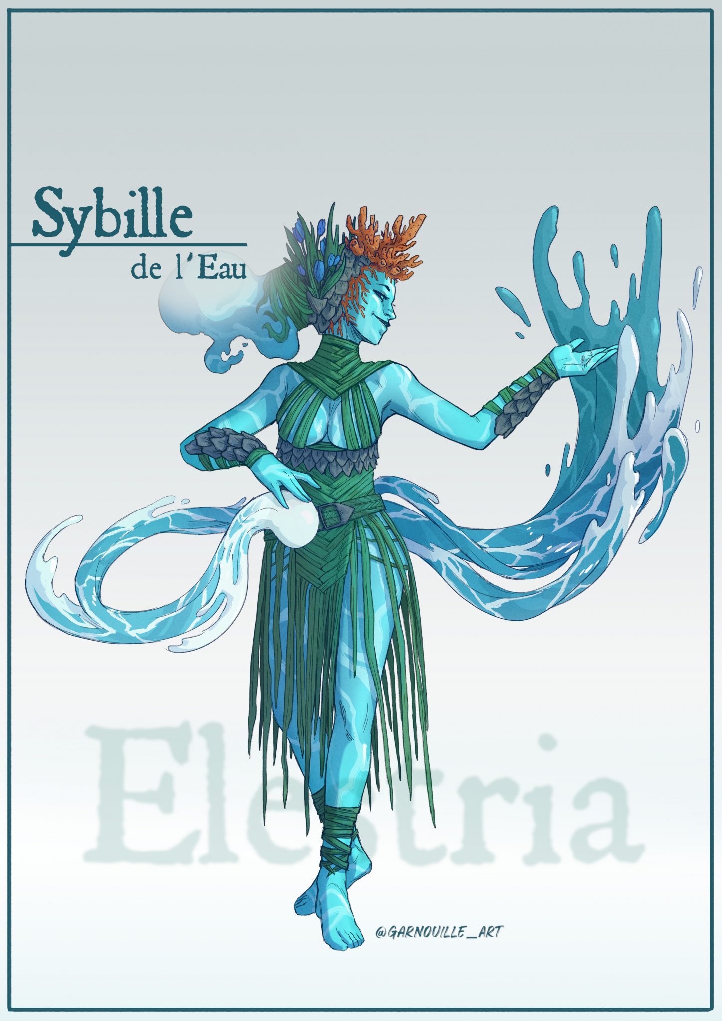 Éresséah du Lagon, Sybille de l’Eau, 37 ans